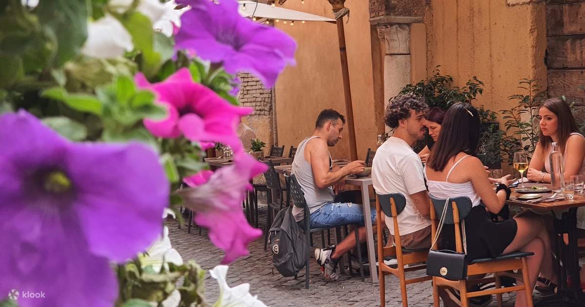 로마의 트라스테베레 길거리 음식과 관광 투어 - 클룩 Klook 한국